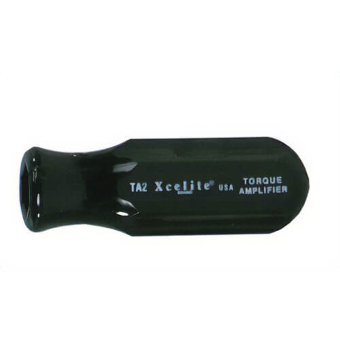 Weller® Xcelite® HTA2N Torque Amplifier Handle, 3-1/8 in OAL, Tool Bit ...