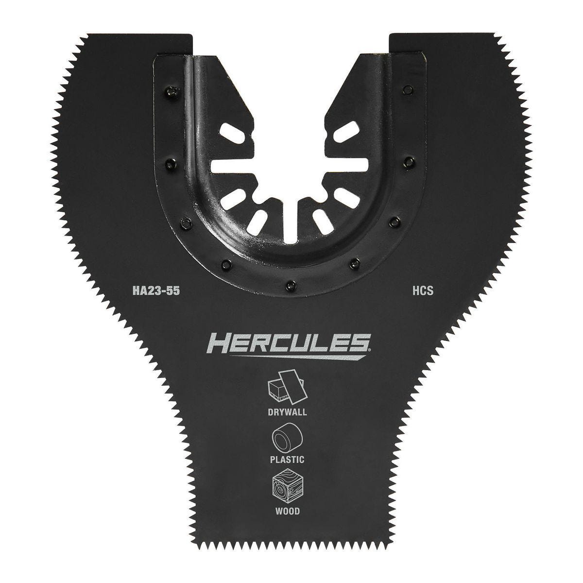 HERCULES 1-3/8 in. Plunge and Linear Cutting Blade for Oscillating ...