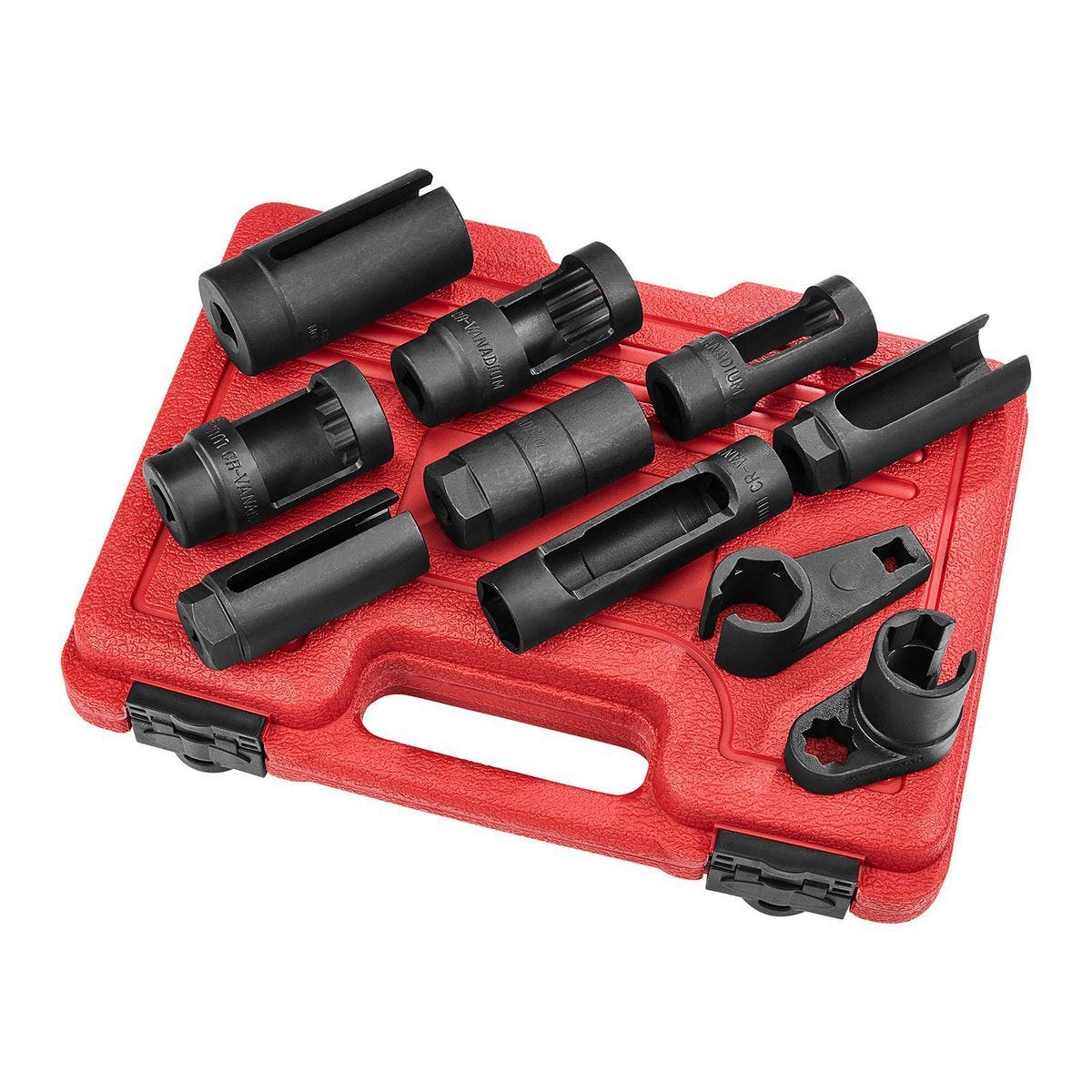 PITTSBURGH Oxygen Sensor and Diesel Injection Socket Set - Automotive ...